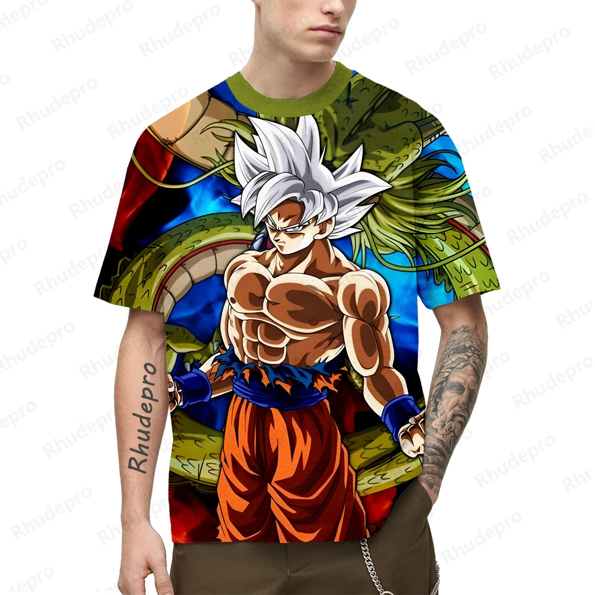 Ultra Instinct Goku Sheron T-Shirt – NinjaMage